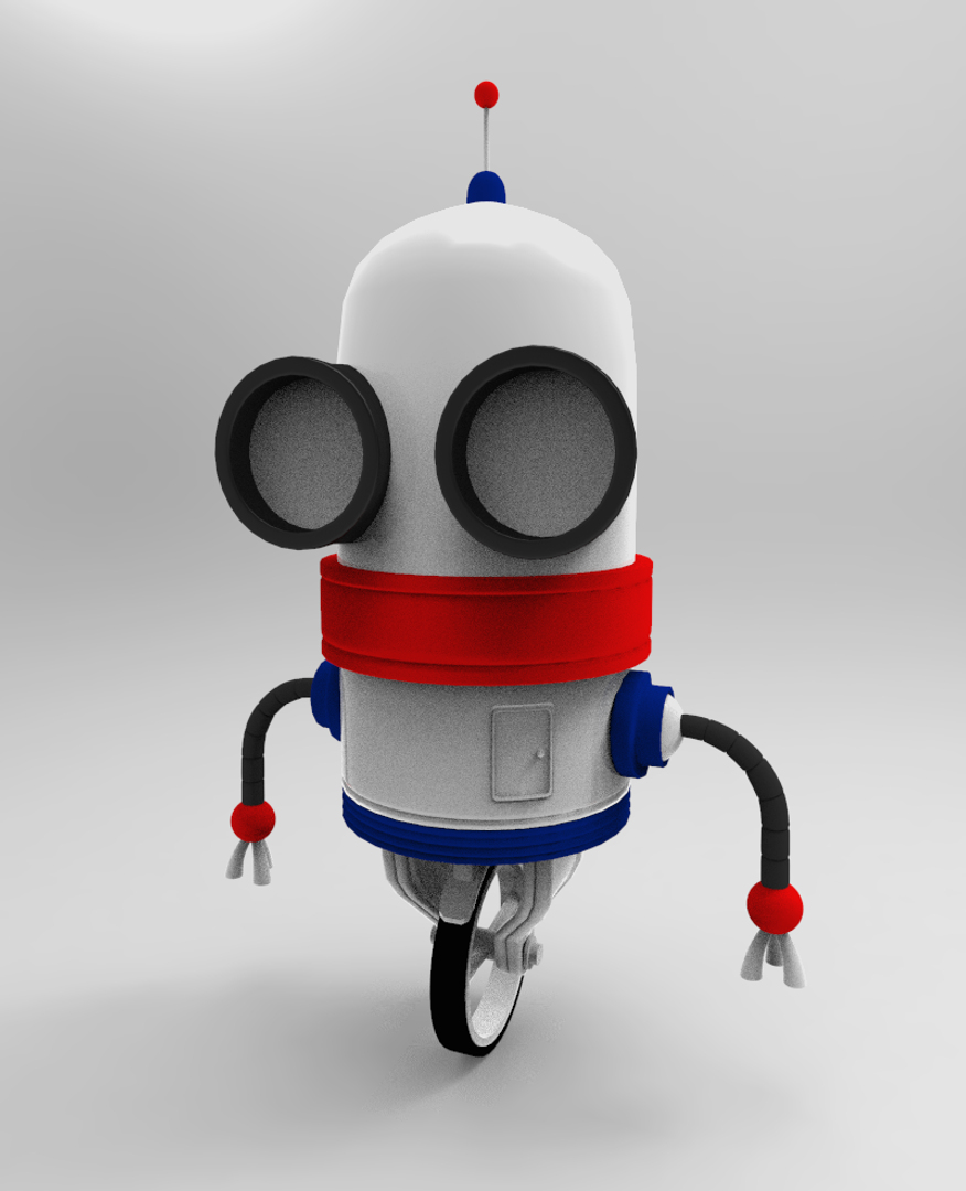 3D robot 3 d - TurboSquid 1268531