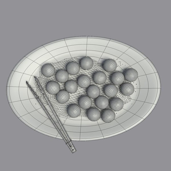 3D Fishballs model - TurboSquid 2038914