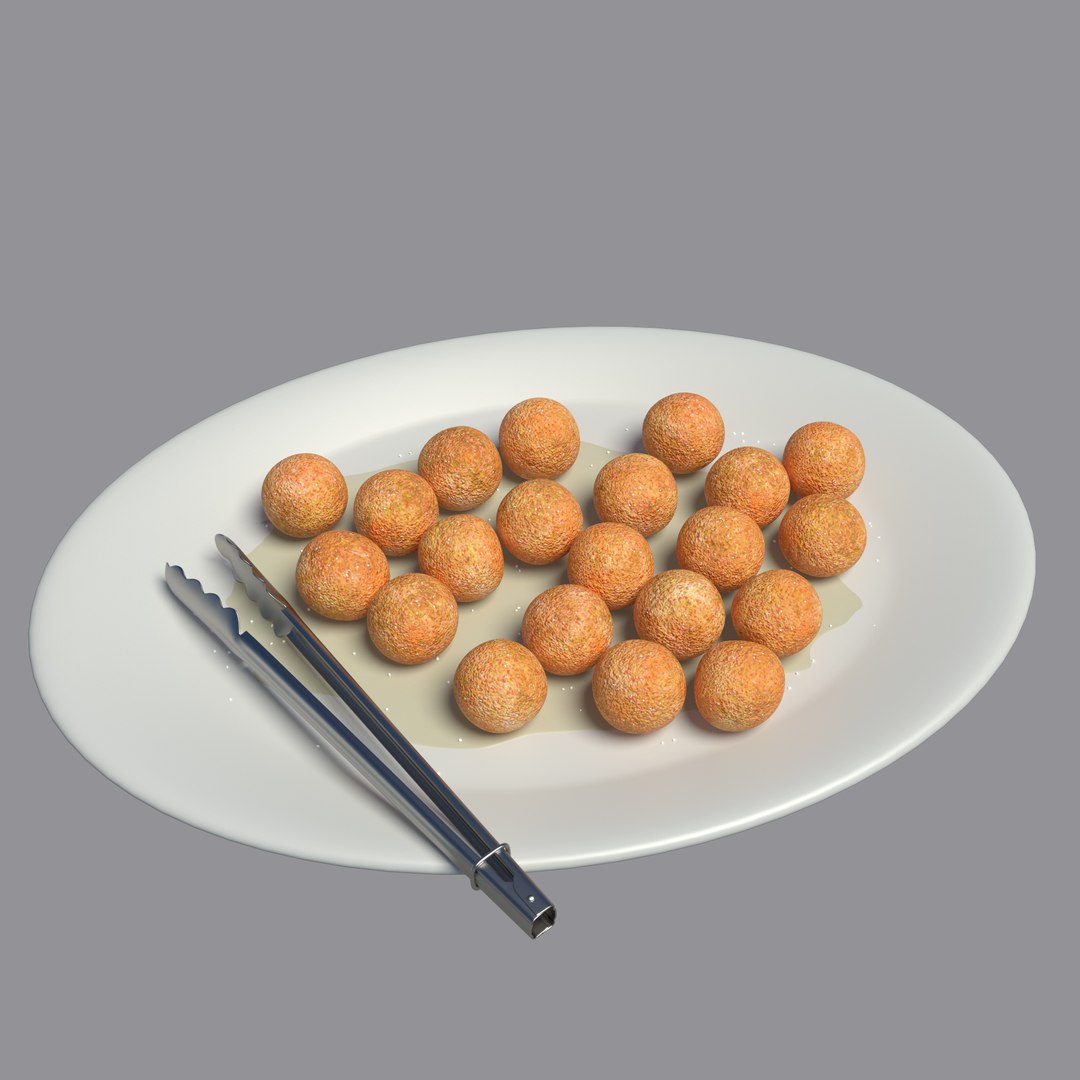 3D Fishballs model - TurboSquid 2038914