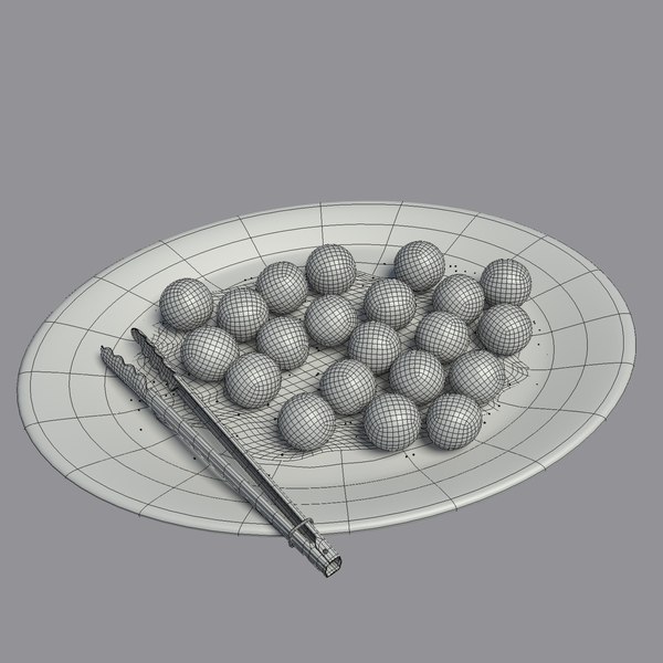 3D Fishballs model - TurboSquid 2038914