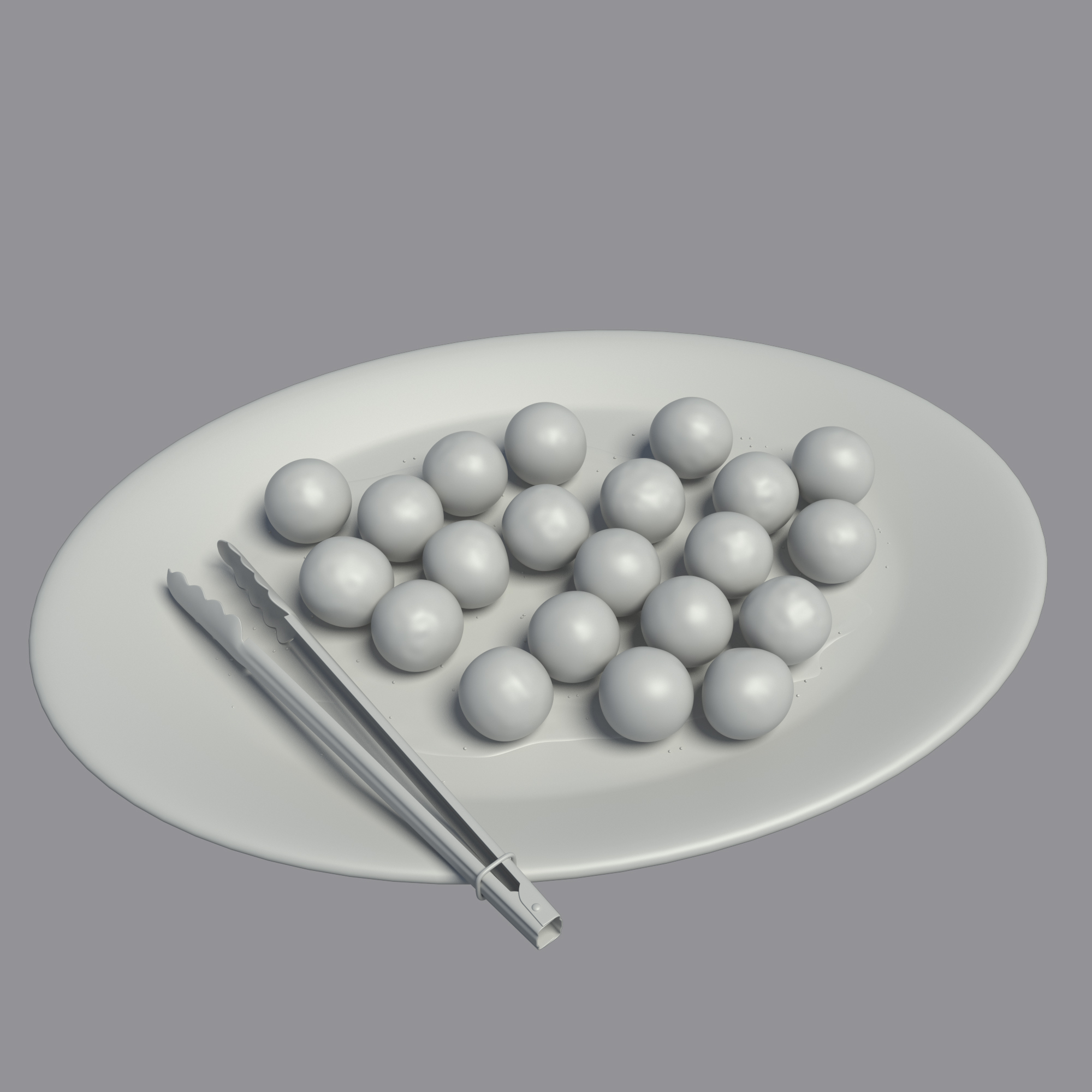 3D Fishballs model - TurboSquid 2038914