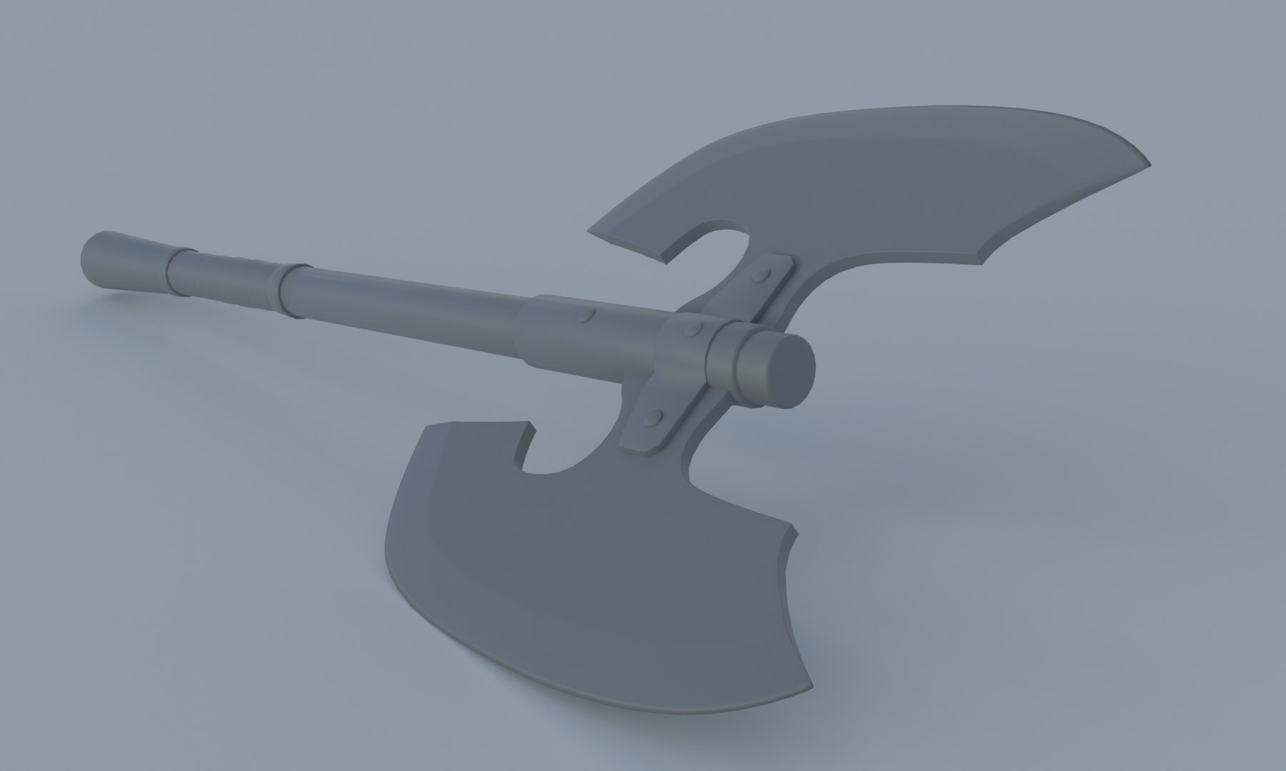 Battle Axe Weapon PBR 3D Model 3D Model - TurboSquid 1973595