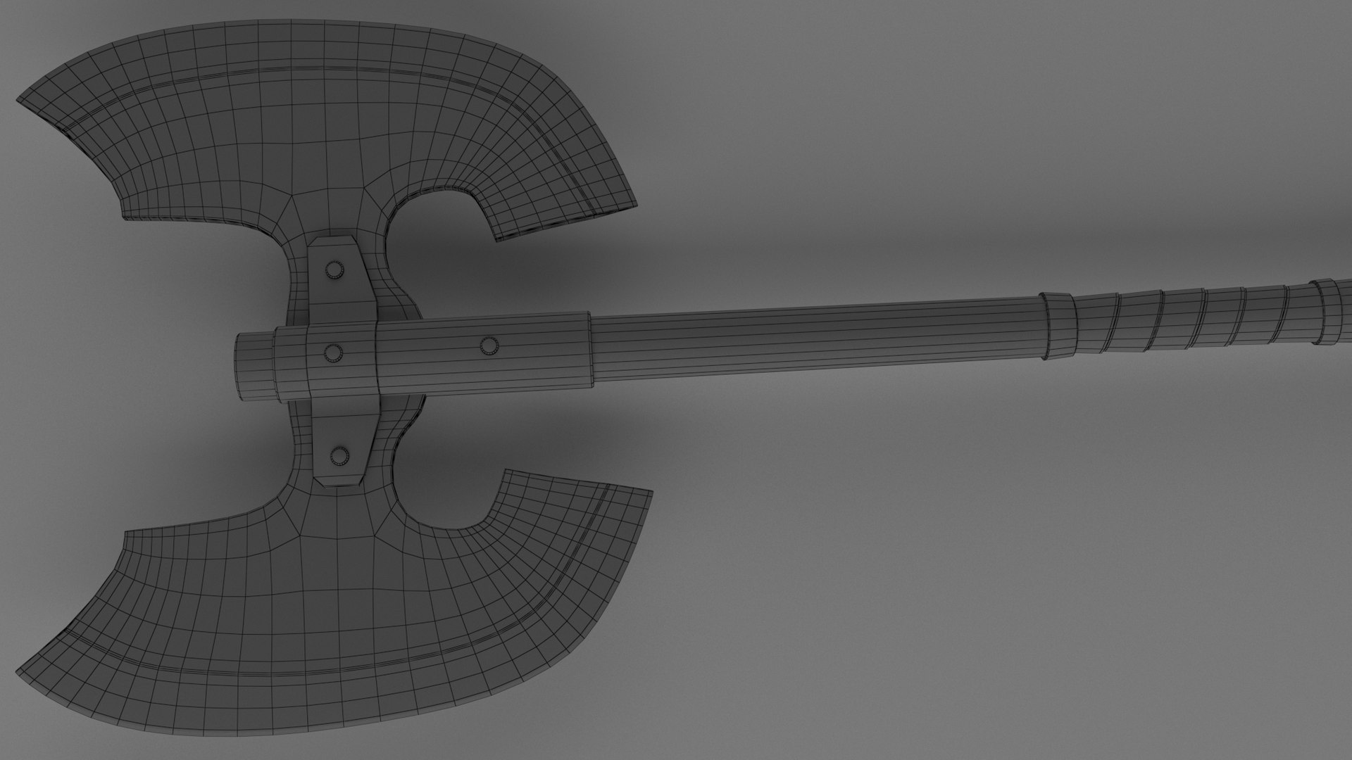 Battle Axe Weapon PBR 3D Model 3D Model - TurboSquid 1973595