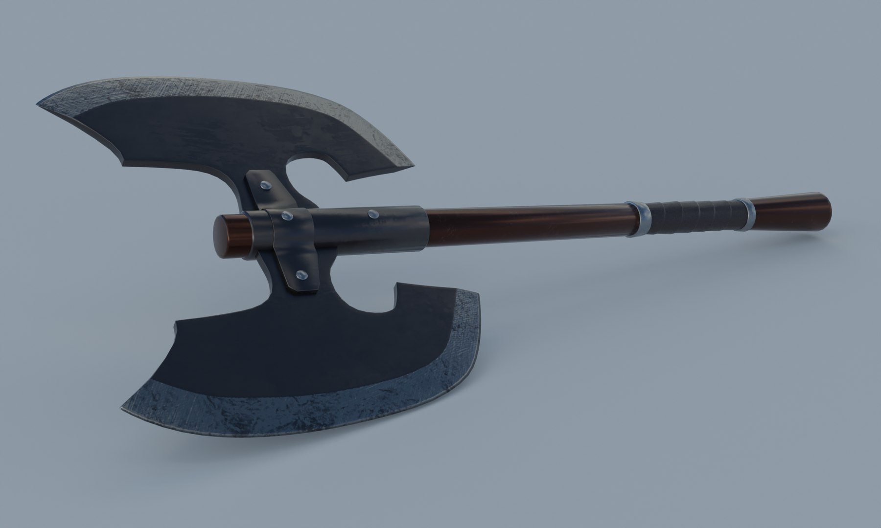 Battle Axe Weapon PBR 3D Model 3D Model - TurboSquid 1973595