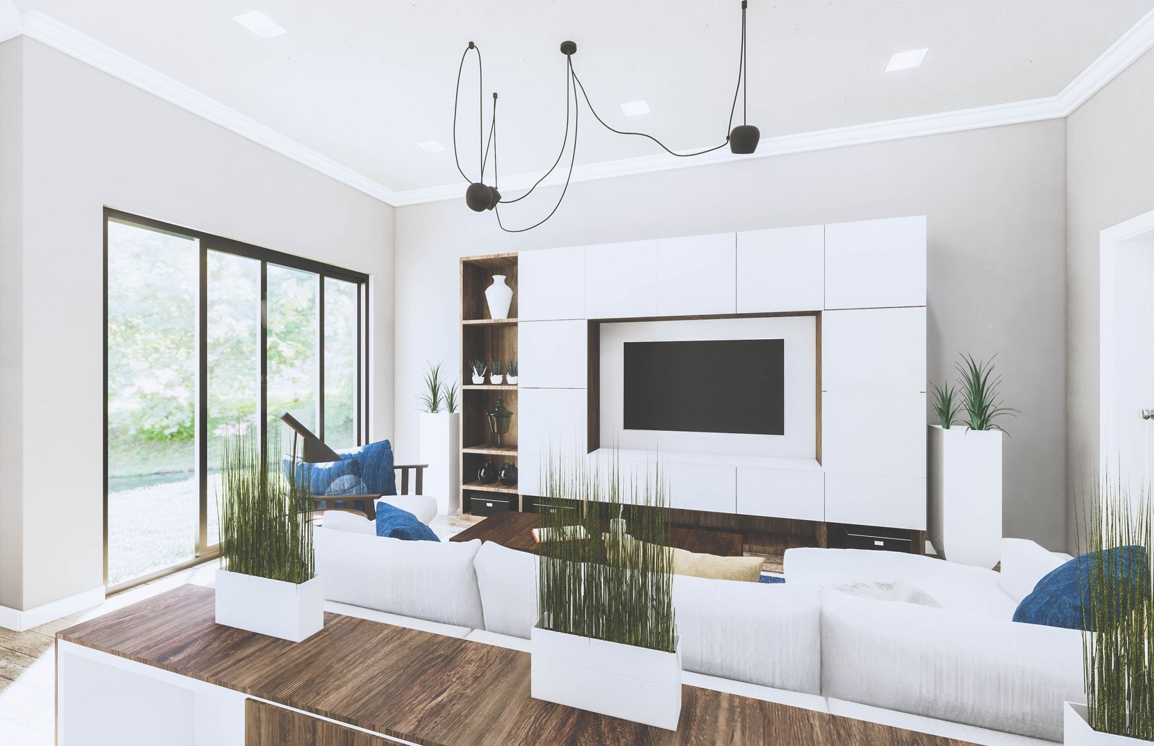 Family Room Revit Model - TurboSquid 1537019