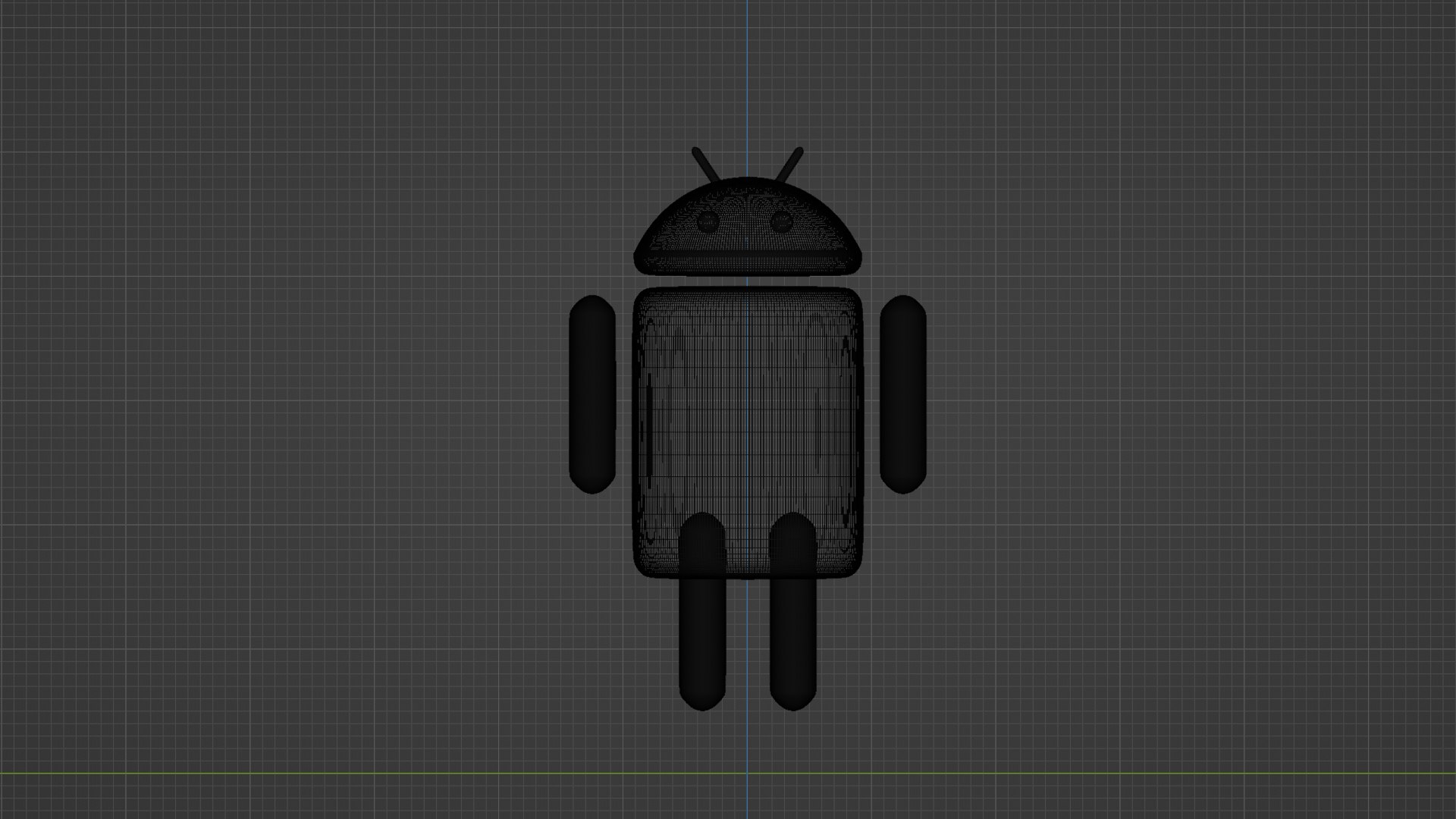 Android Logo 3D Model - TurboSquid 2070083