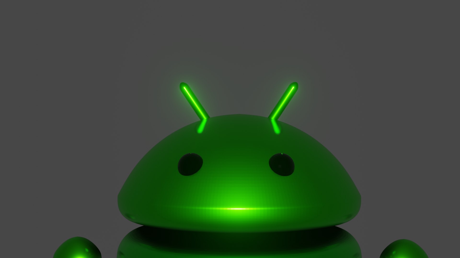Android Logo 3D Model - TurboSquid 2070083