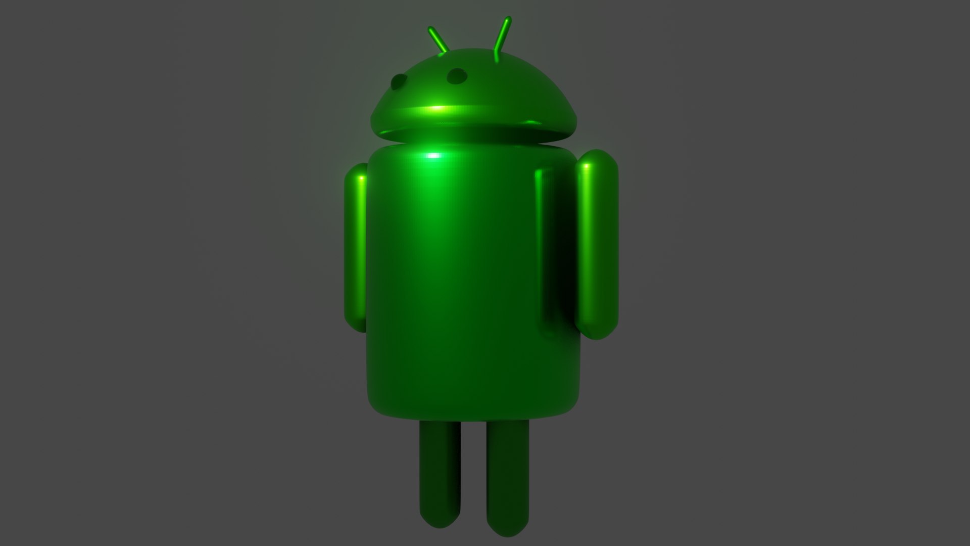 Android Logo 3D Model - TurboSquid 2070083