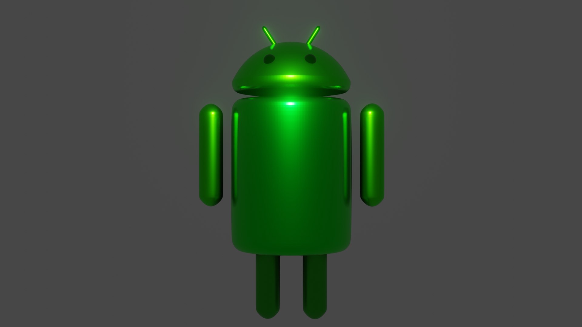 Android Logo 3D Model - TurboSquid 2070083