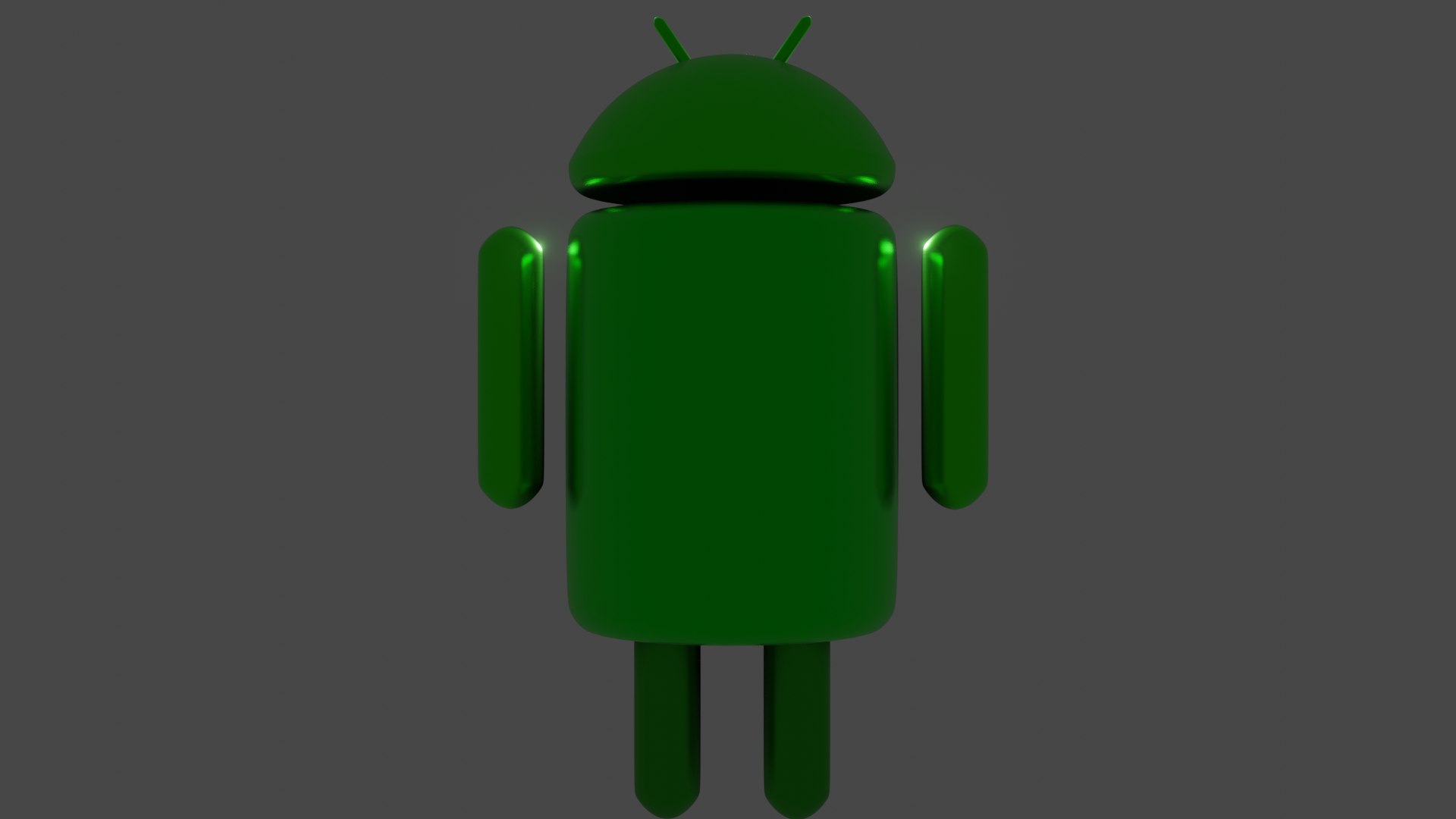 Android Logo 3D Model - TurboSquid 2070083