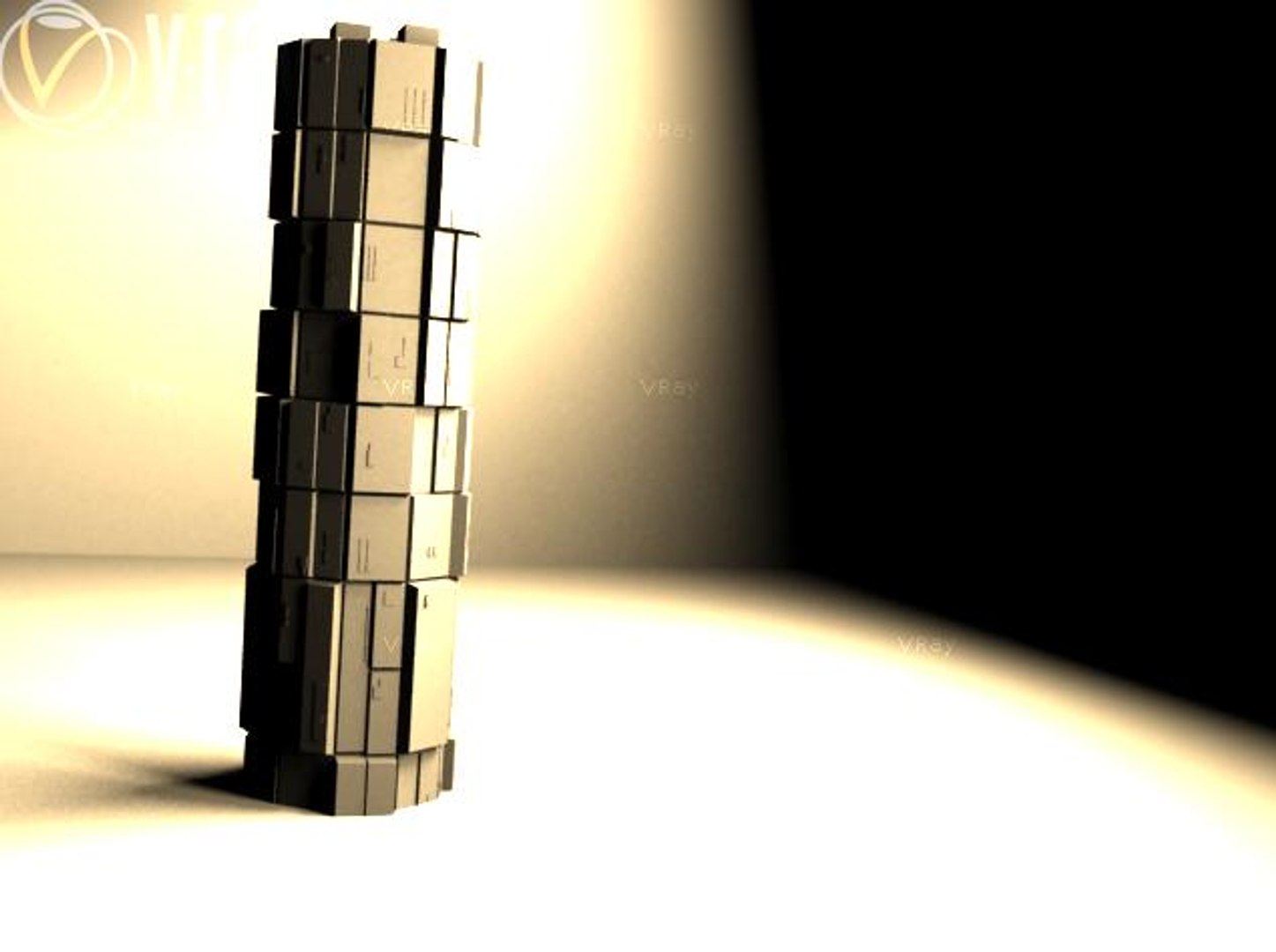 3d Model Future Skyscraper