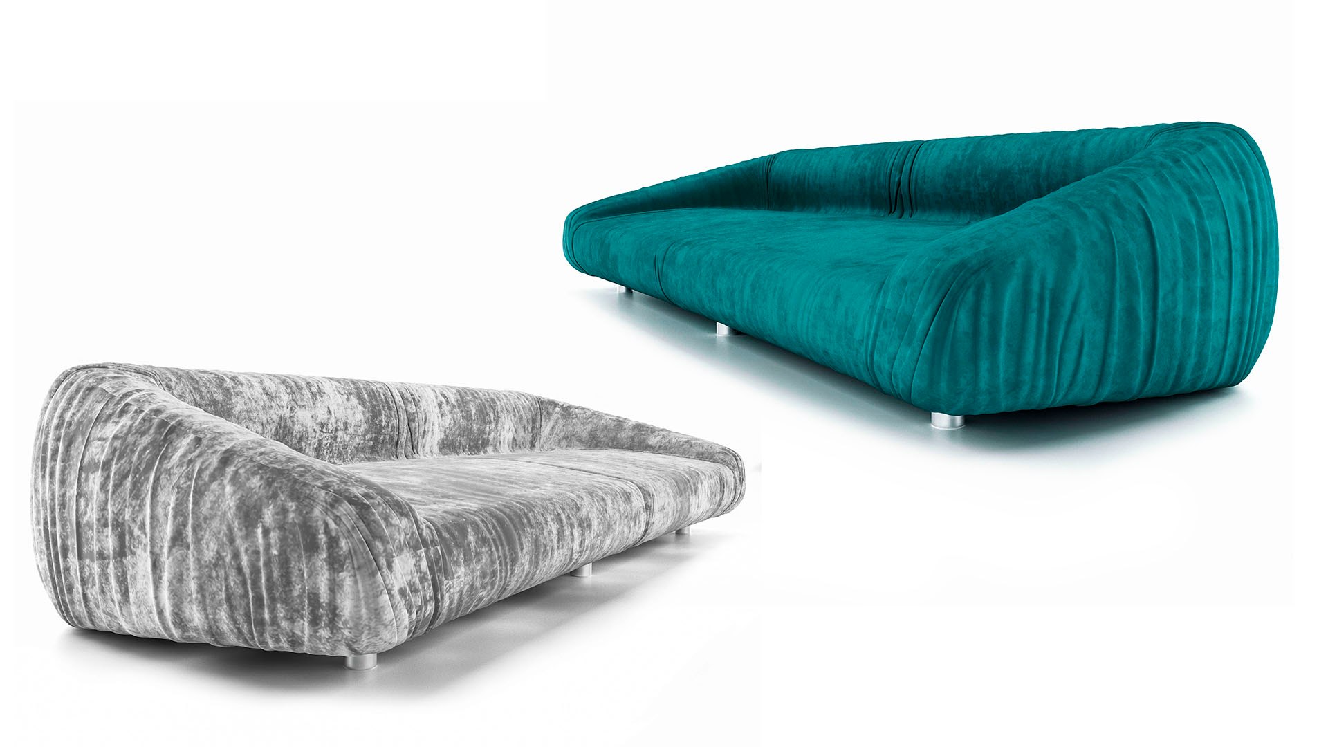 3D Baxter Fold Modern Model - TurboSquid 1743074