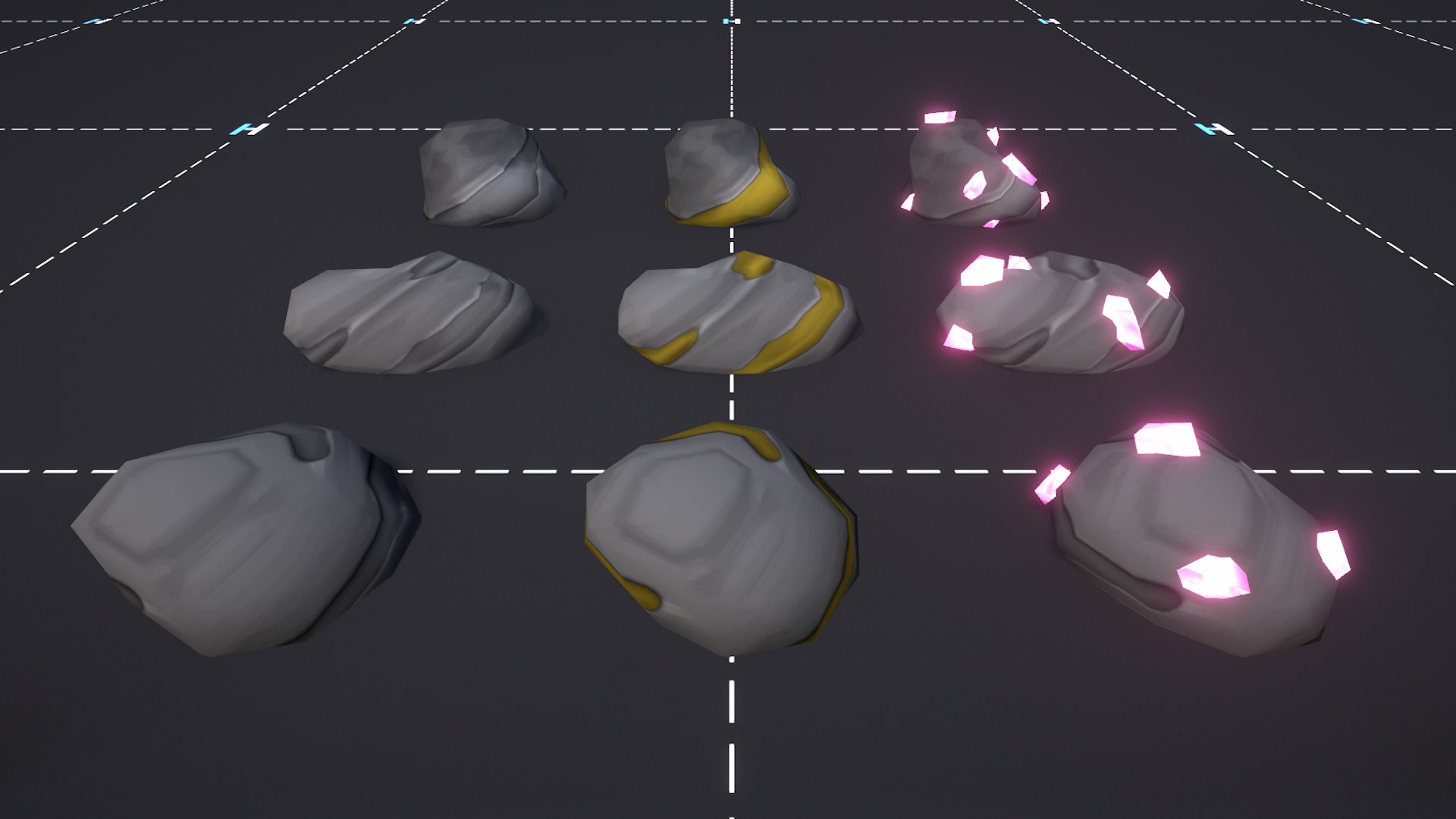 3D Mine - Stylized Fantasy Environment Model - TurboSquid 2295143