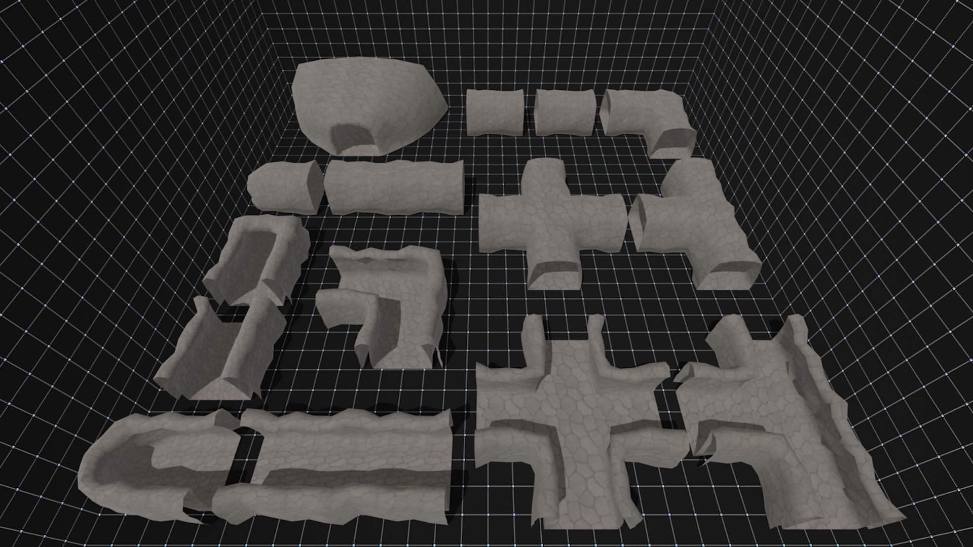 3D Mine - Stylized Fantasy Environment Model - TurboSquid 2295143