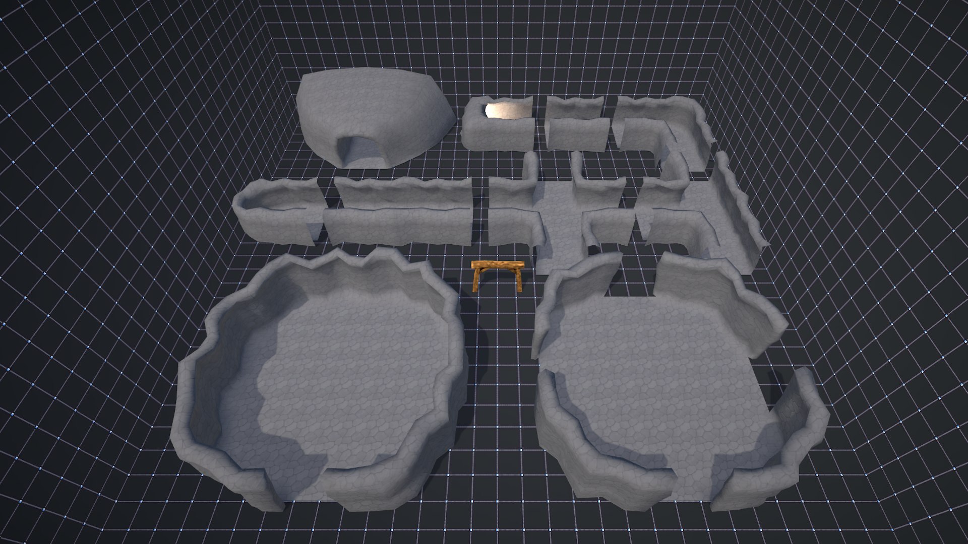 3D Mine - Stylized Fantasy Environment Model - TurboSquid 2295143