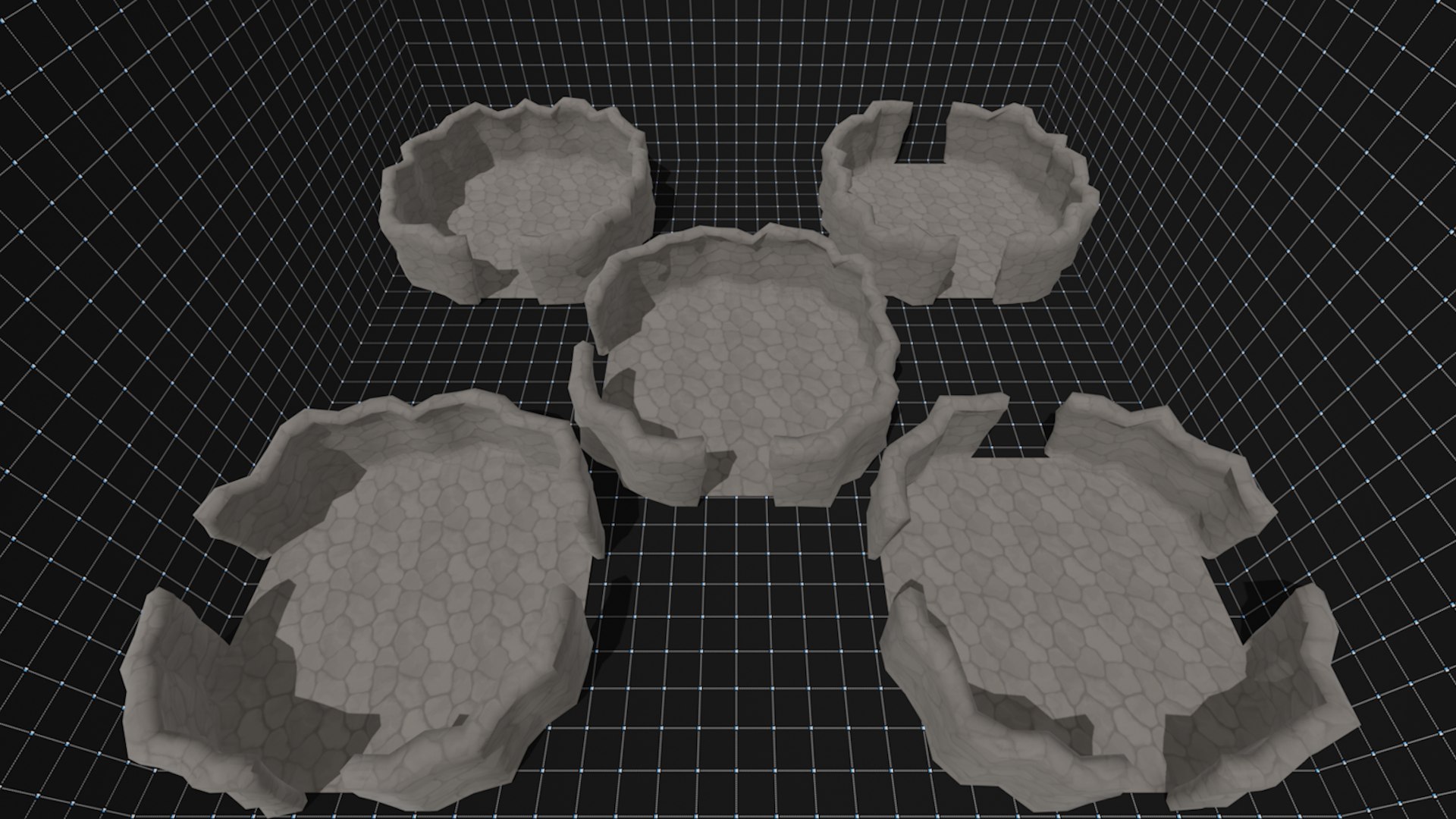 3D Mine - Stylized Fantasy Environment Model - TurboSquid 2295143