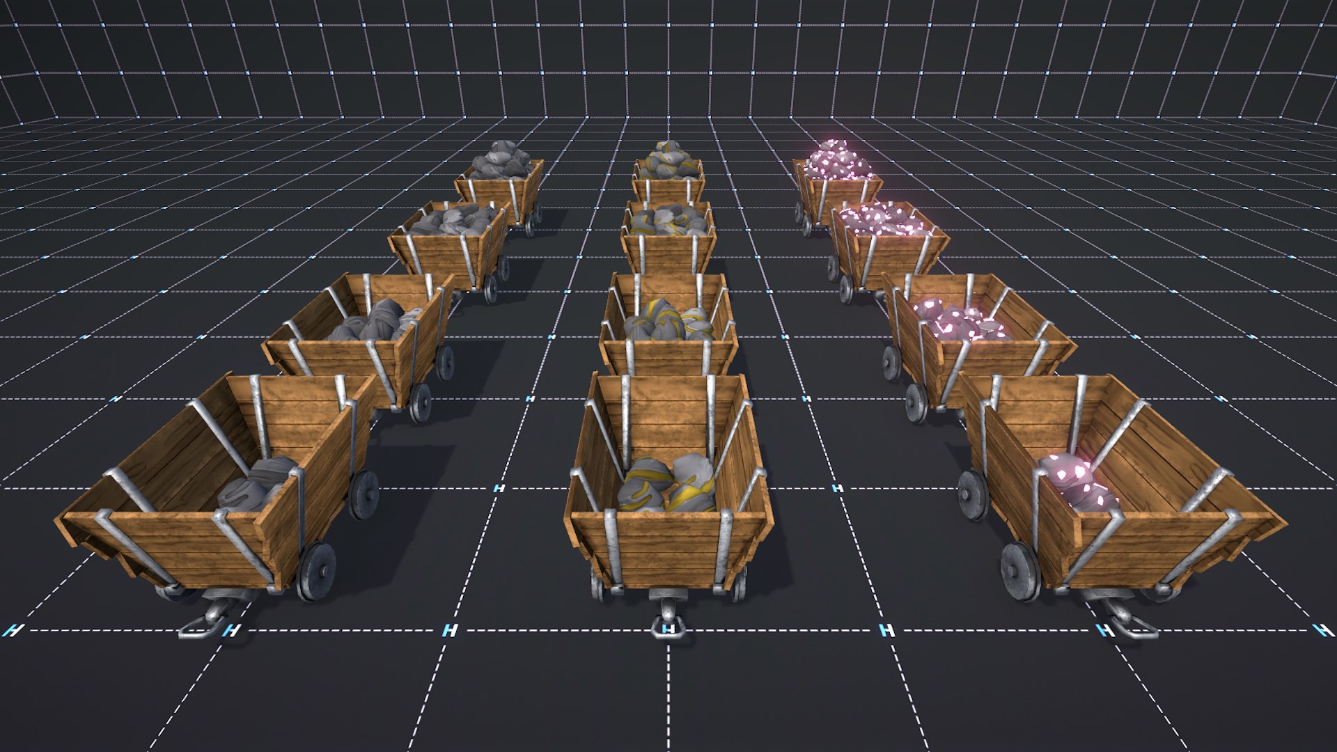 3D Mine - Stylized Fantasy Environment Model - TurboSquid 2295143