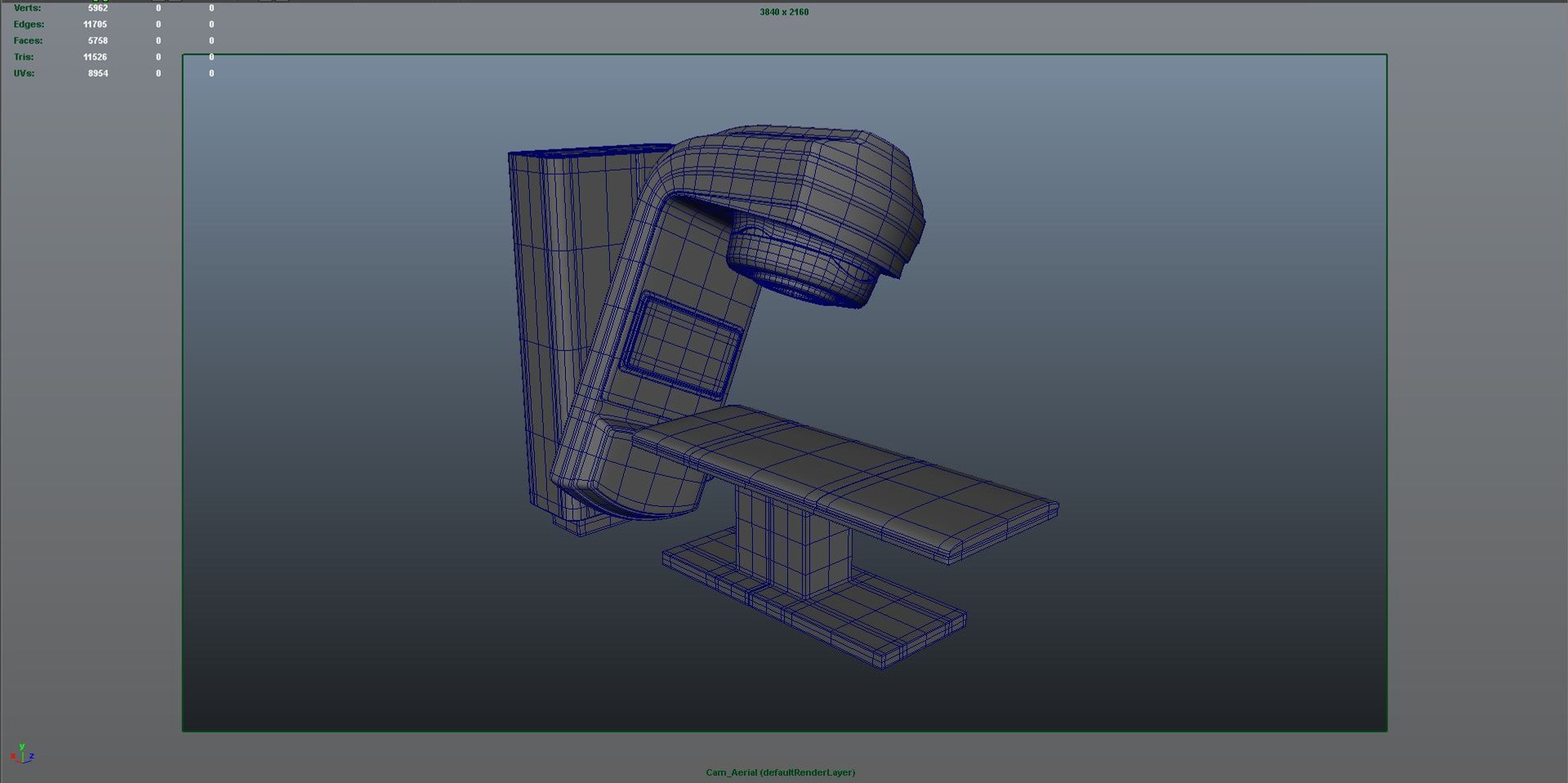 Radiotherapy Machine 3d Obj