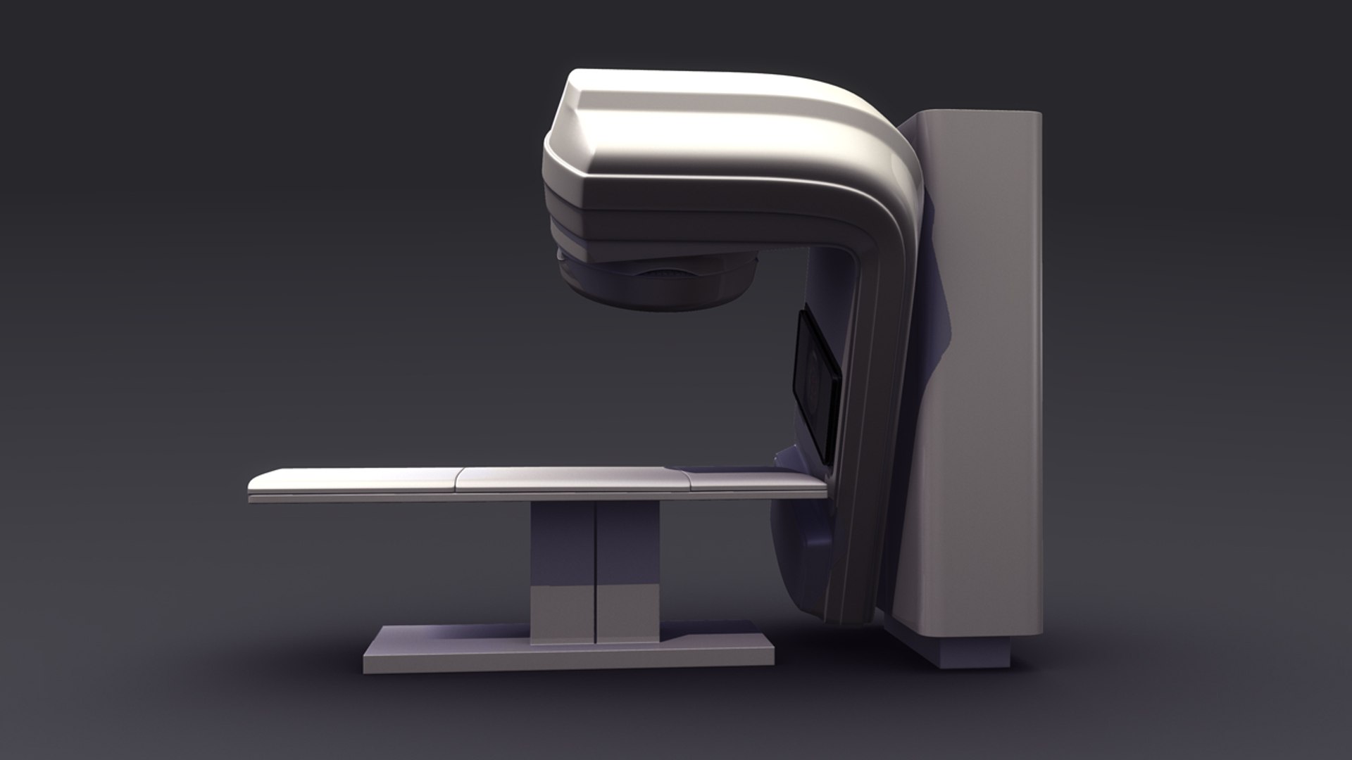 Radiotherapy Machine 3d Obj