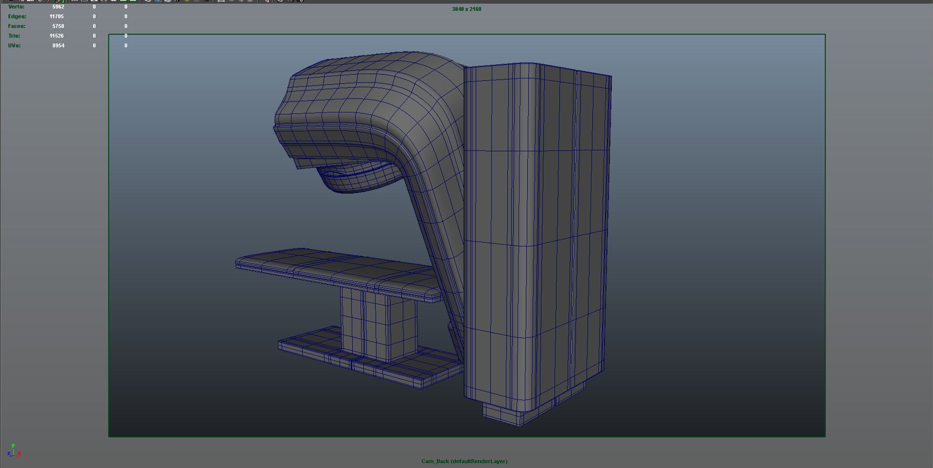 radiotherapy machine 3d obj