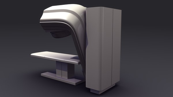 radiotherapy machine 3d obj
