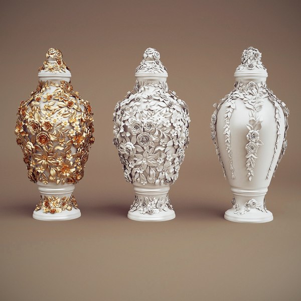 3D Baroque Models | TurboSquid