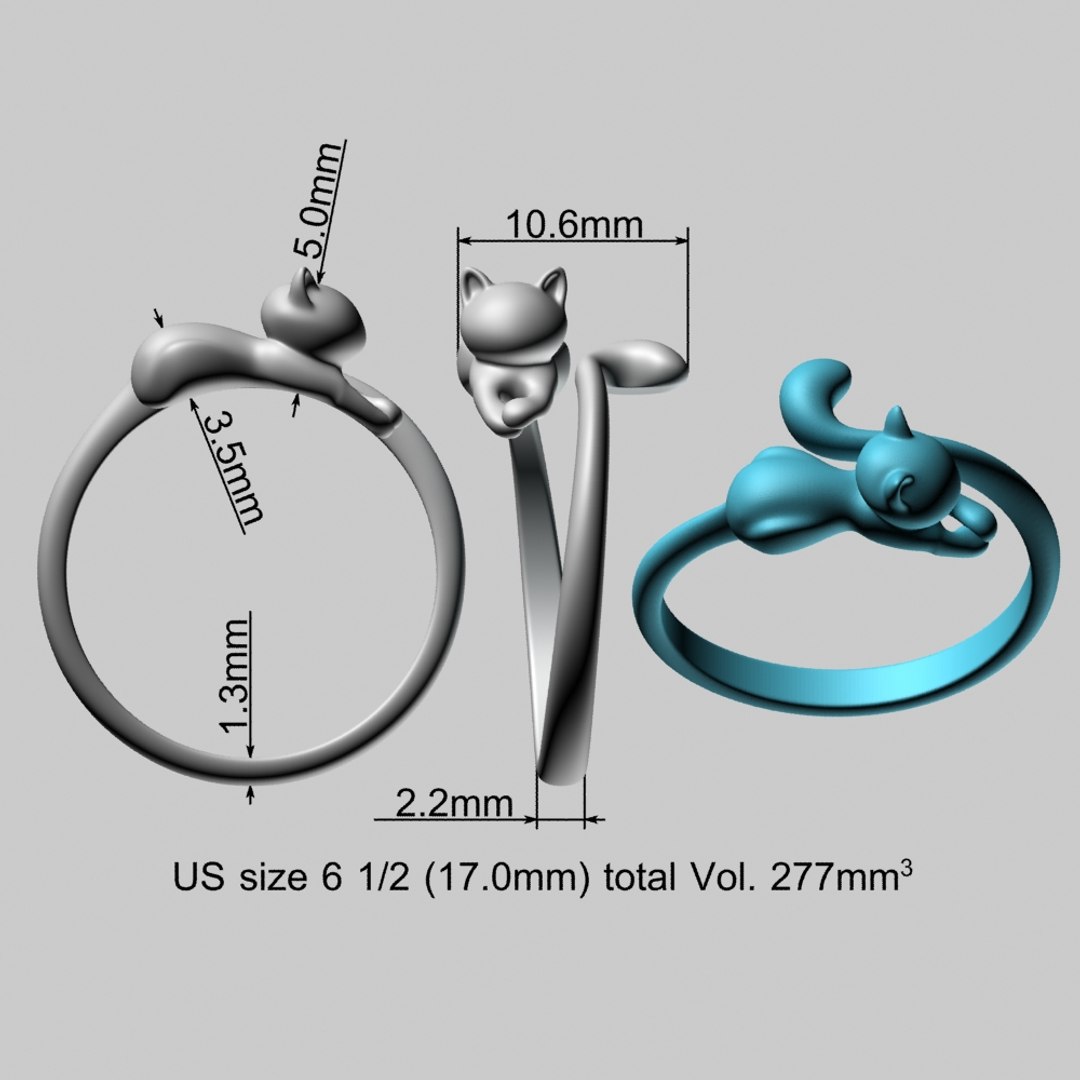 Printing Ring 3D Model - TurboSquid 1538196