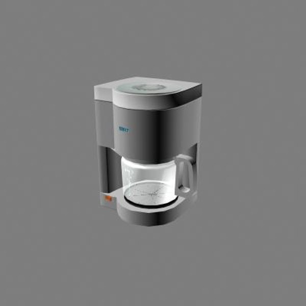 3d model coffeecoffee-machine