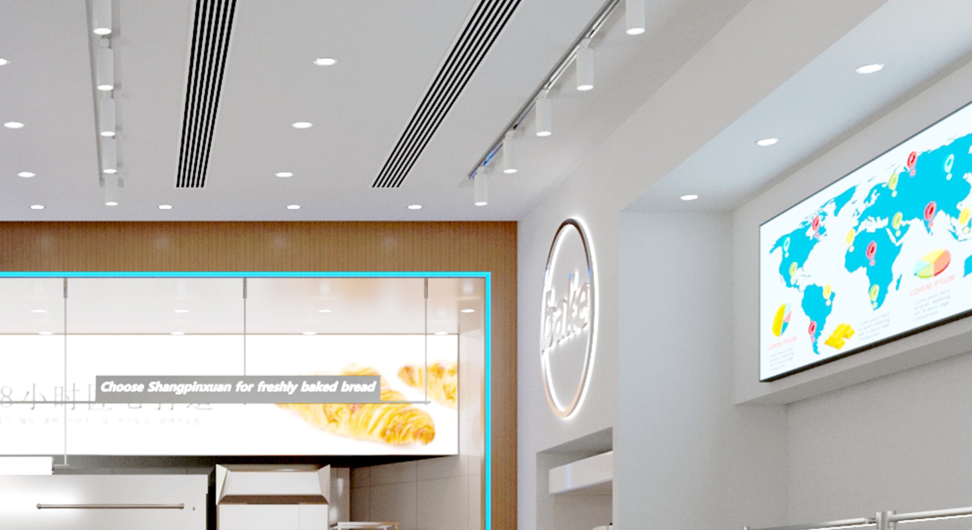 Modern Bakery Model - TurboSquid 2032979