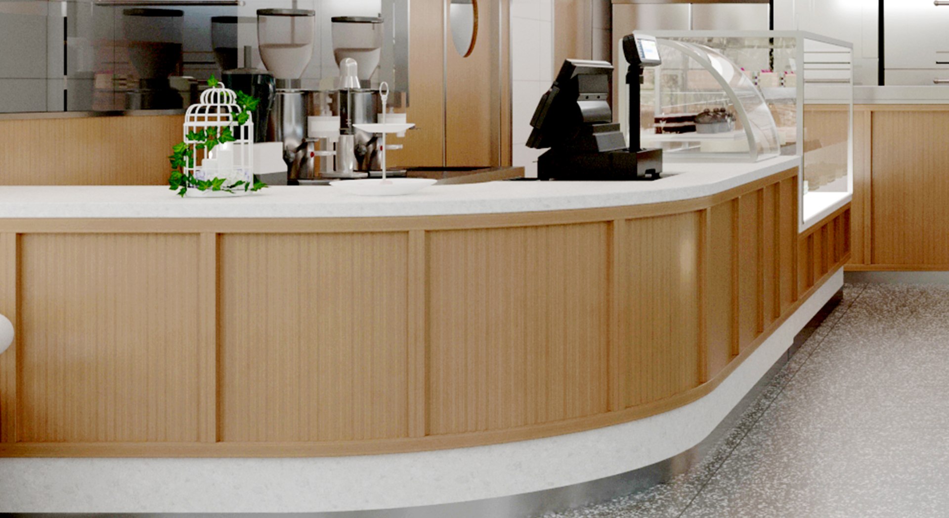 Modern Bakery Model - TurboSquid 2032979