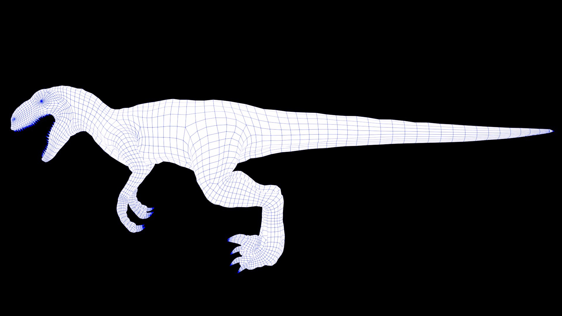 3D Velociraptor - TurboSquid 2129625