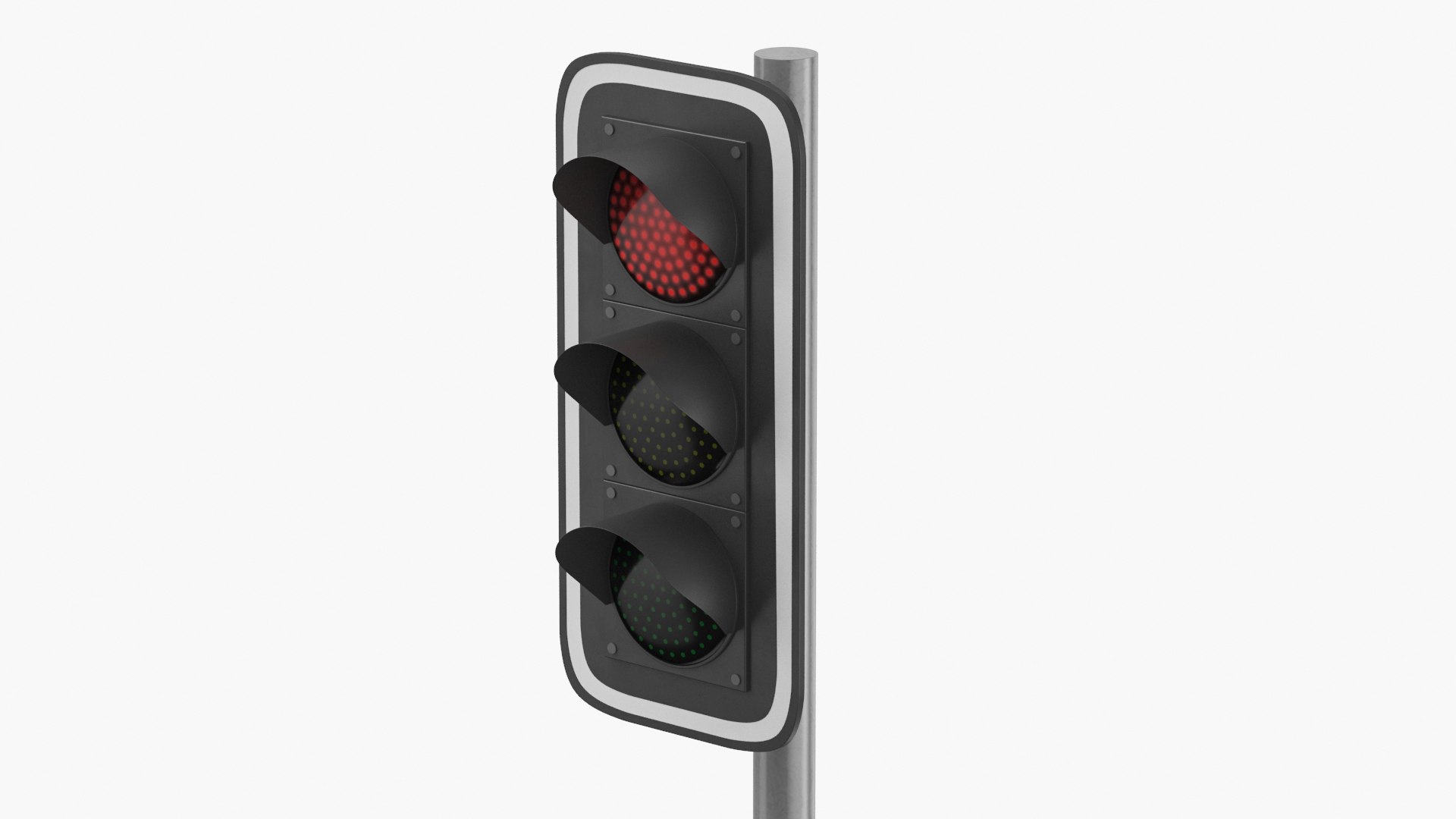 3D model Traffic Light 01 - TurboSquid 2072503