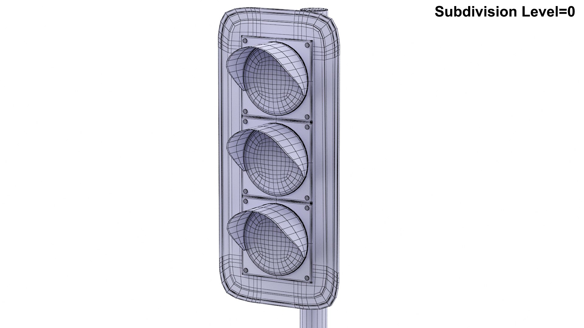 3D model Traffic Light 01 - TurboSquid 2072503