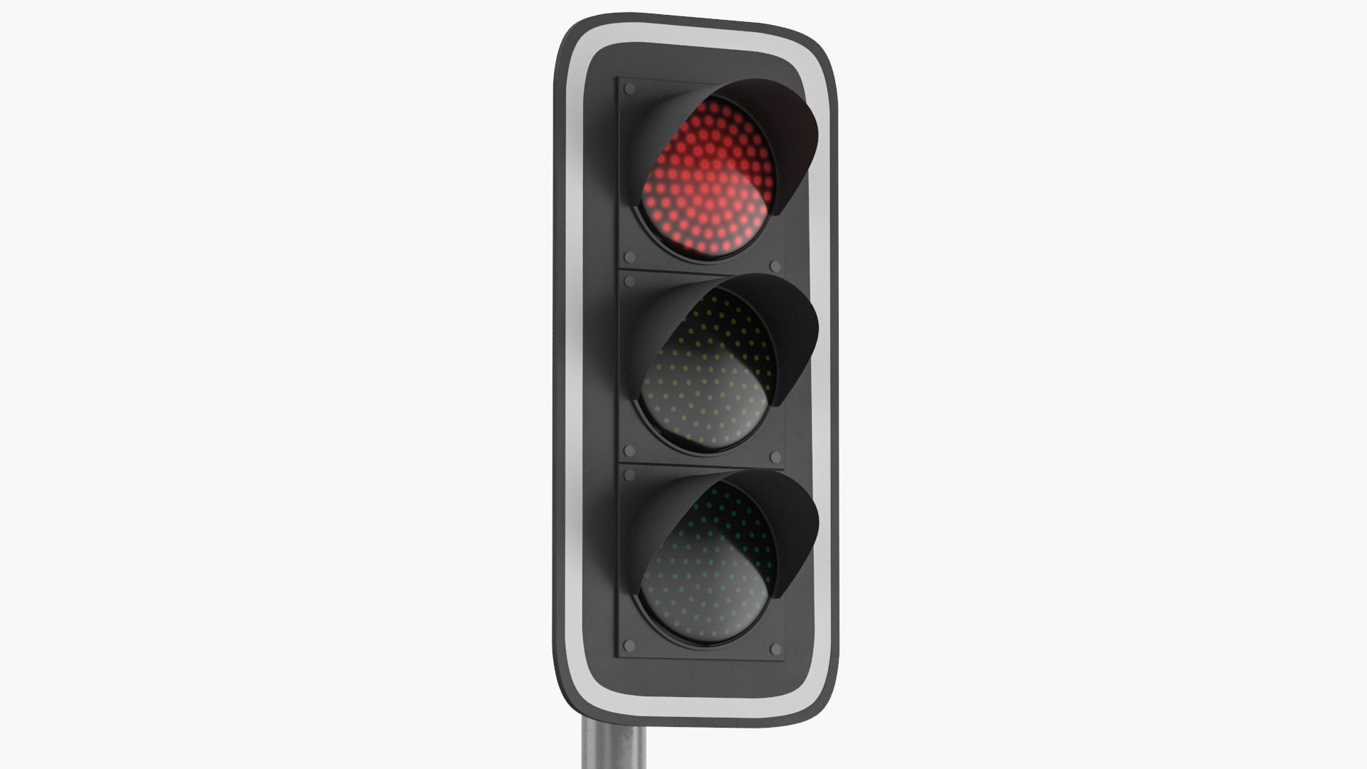 3D model Traffic Light 01 - TurboSquid 2072503