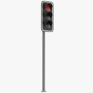 Stop Light 3D Models for Download | TurboSquid