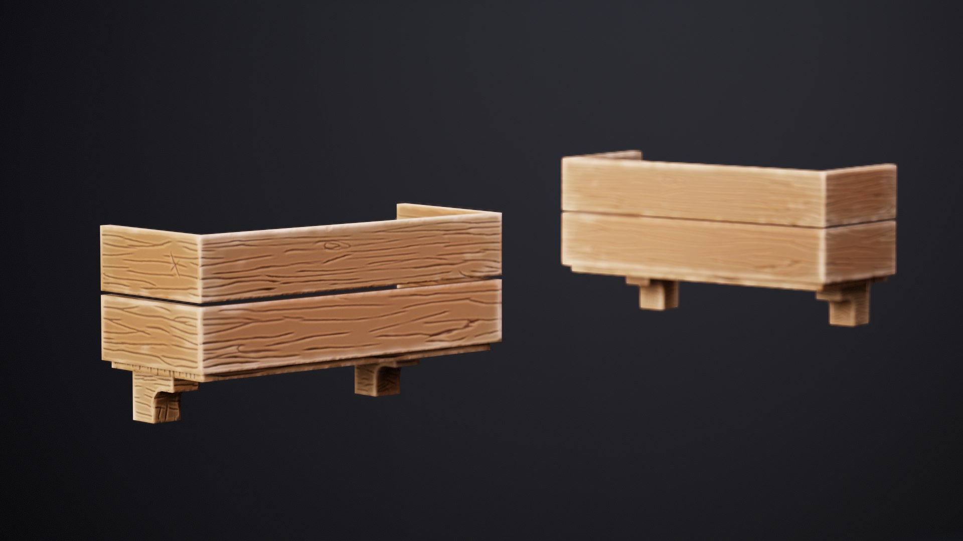 Stylized Interior Props Model - TurboSquid 2276616