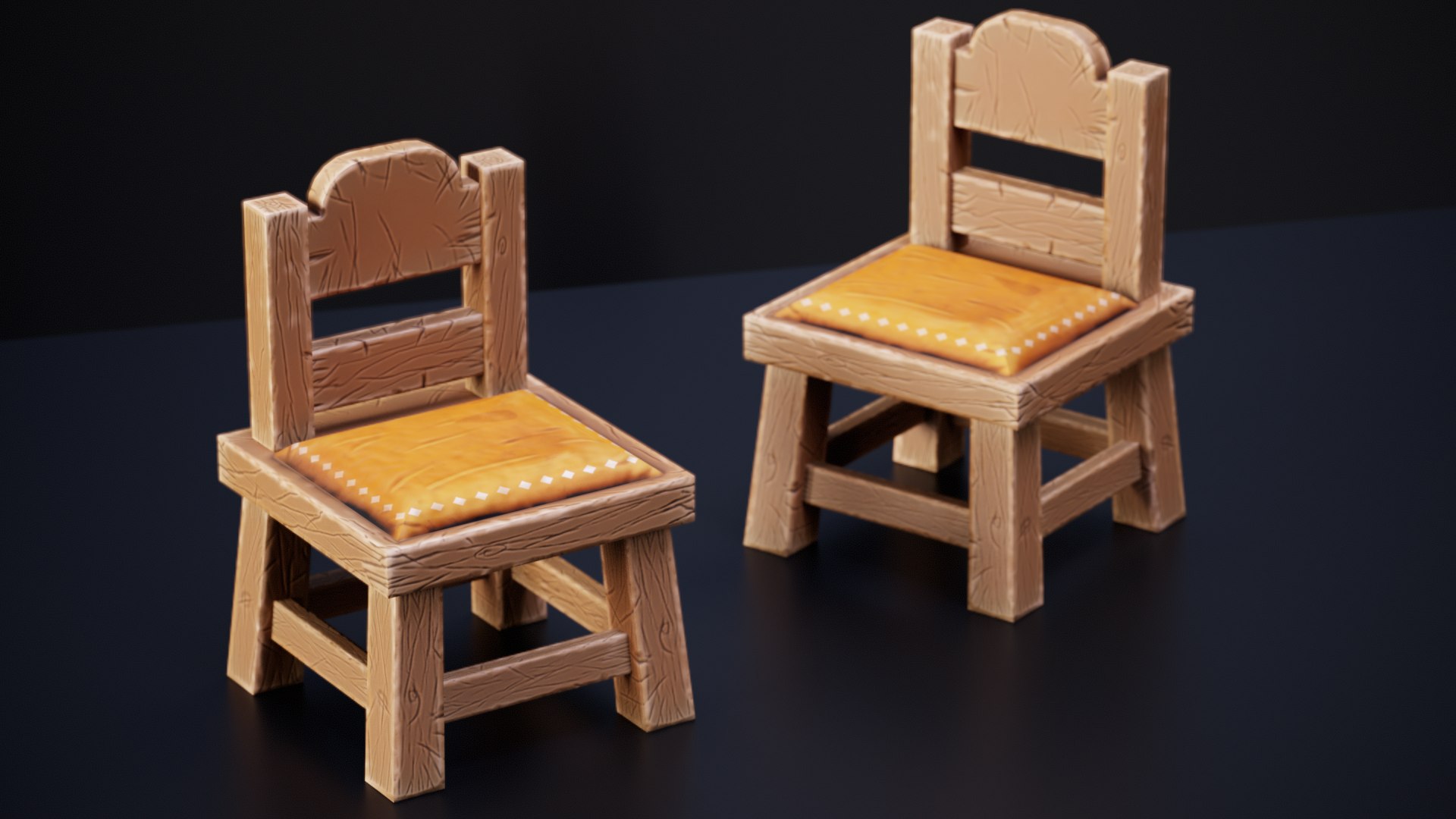 Stylized Interior Props Model - TurboSquid 2276616