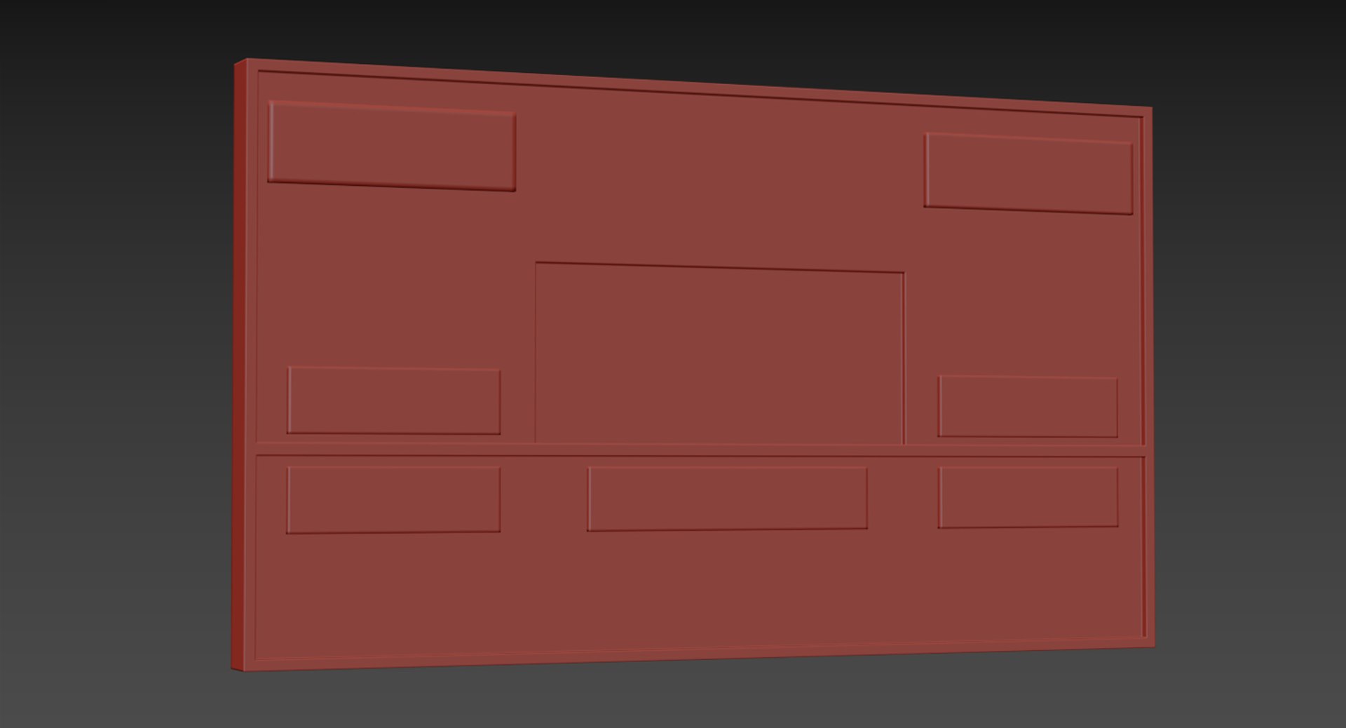 3D Realistic Scoreboard - TurboSquid 1293776