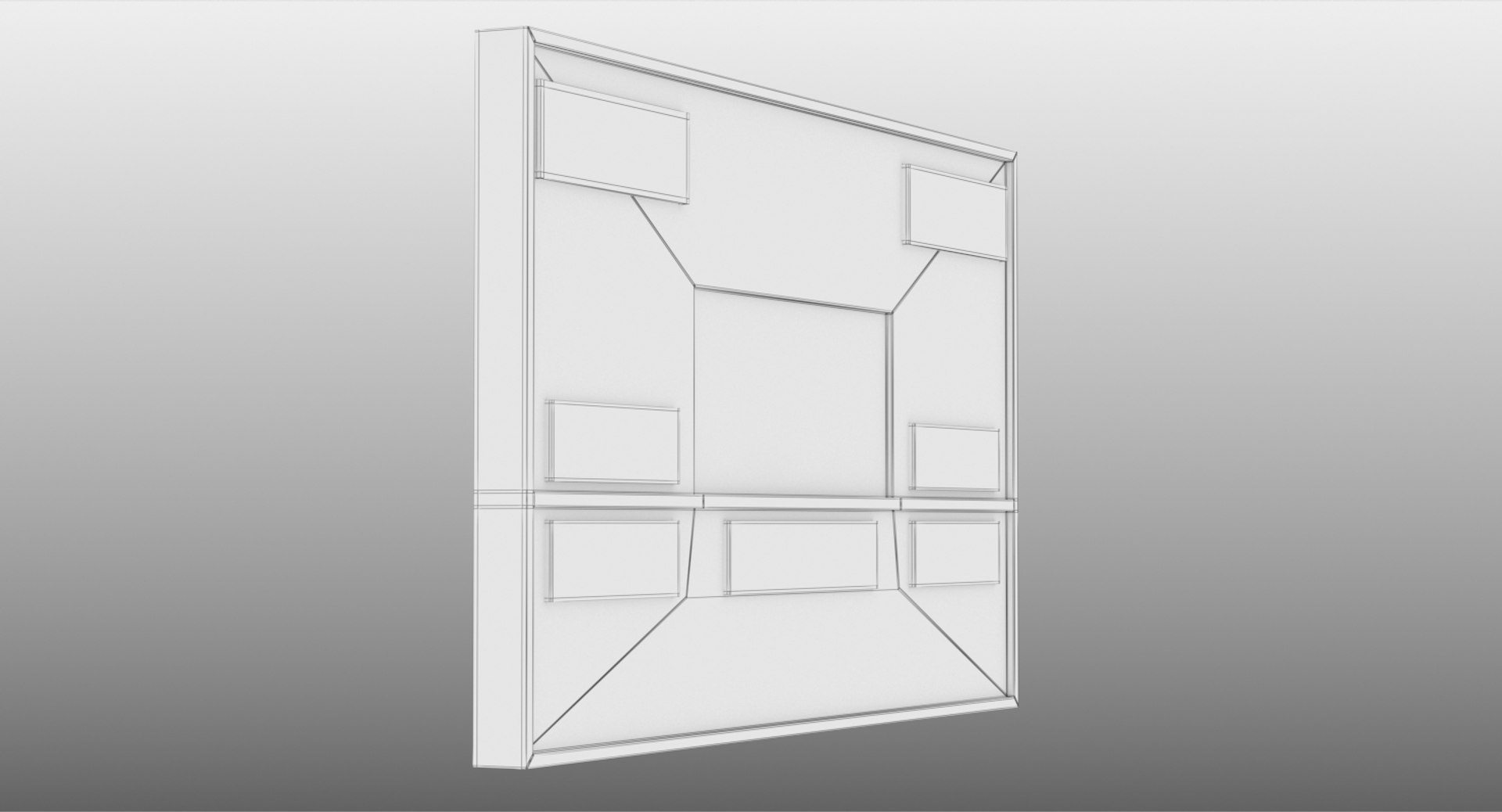 3D Realistic Scoreboard - TurboSquid 1293776