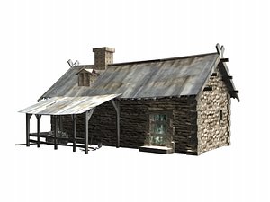Free 3D Hut Models - Available For Download On TurboSquid
