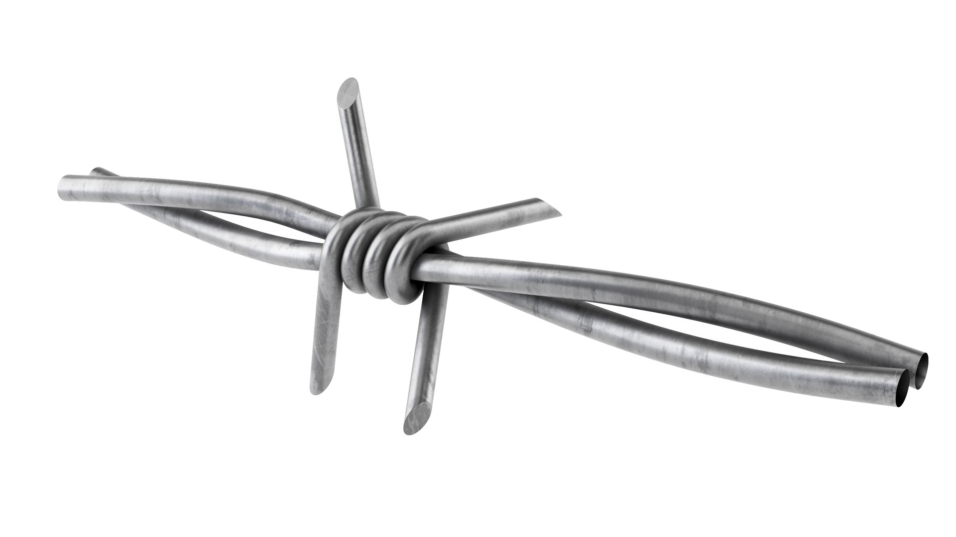Barbed Wire Model - TurboSquid 2316804