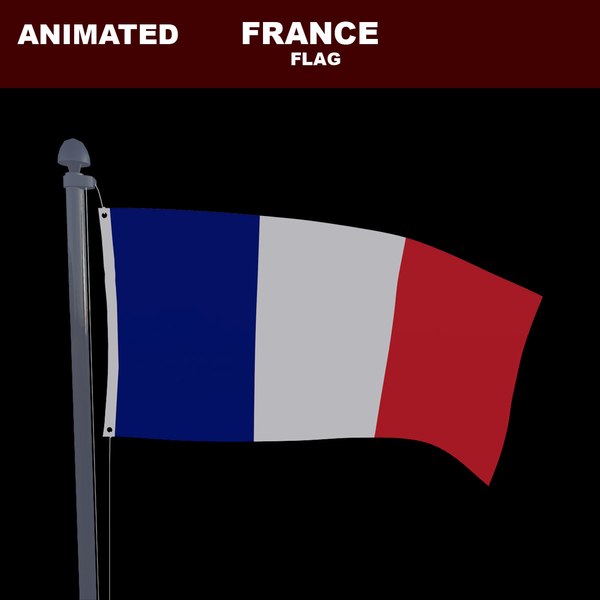 Animation flag 3D - TurboSquid 1332264