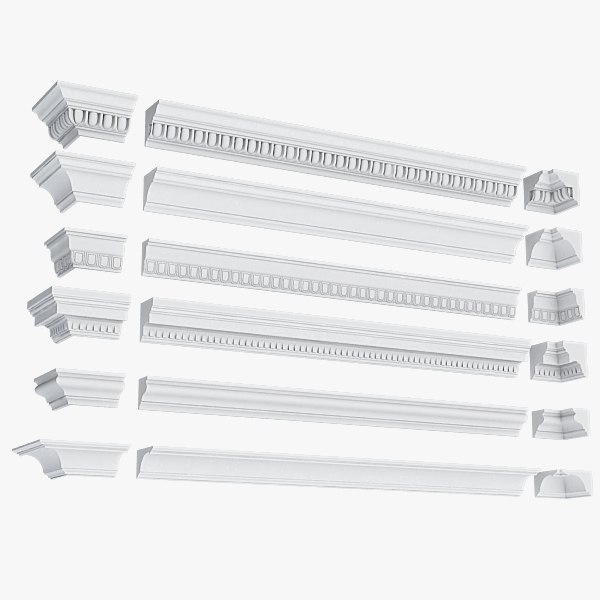 cornice 3d model