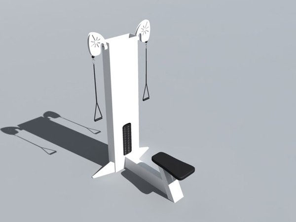 3d max weight machines exercise equipment