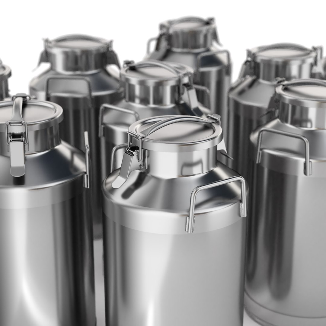 Latch milk 3D - TurboSquid 1435627