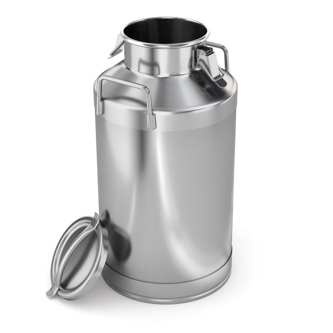Latch milk 3D - TurboSquid 1435627