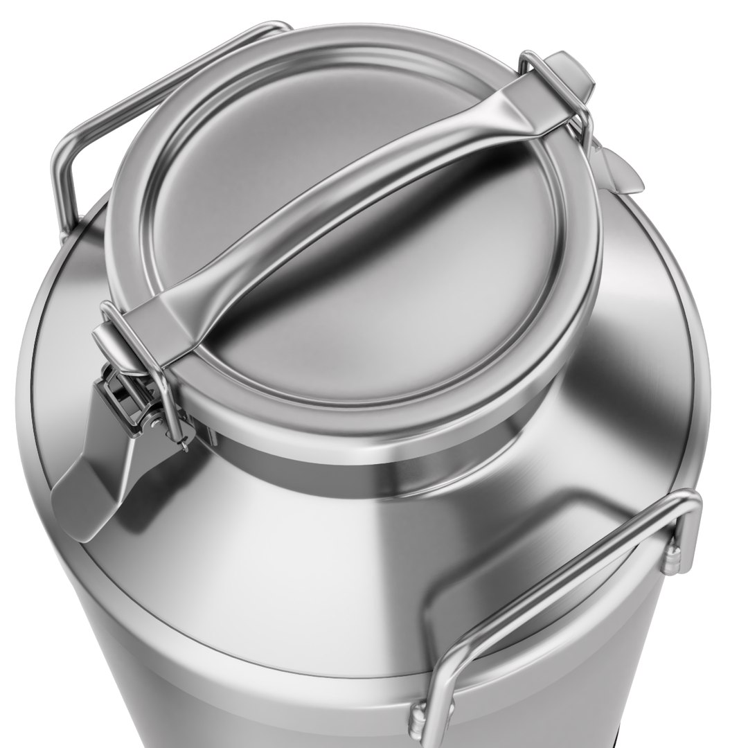 Latch milk 3D - TurboSquid 1435627