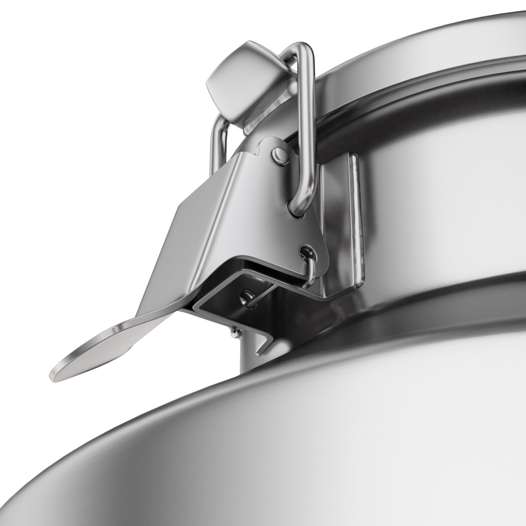 Latch milk 3D - TurboSquid 1435627