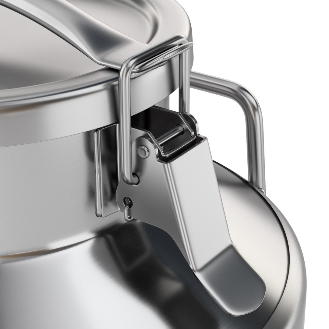 Latch milk 3D - TurboSquid 1435627