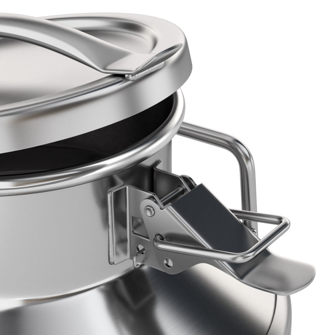 Latch milk 3D - TurboSquid 1435627